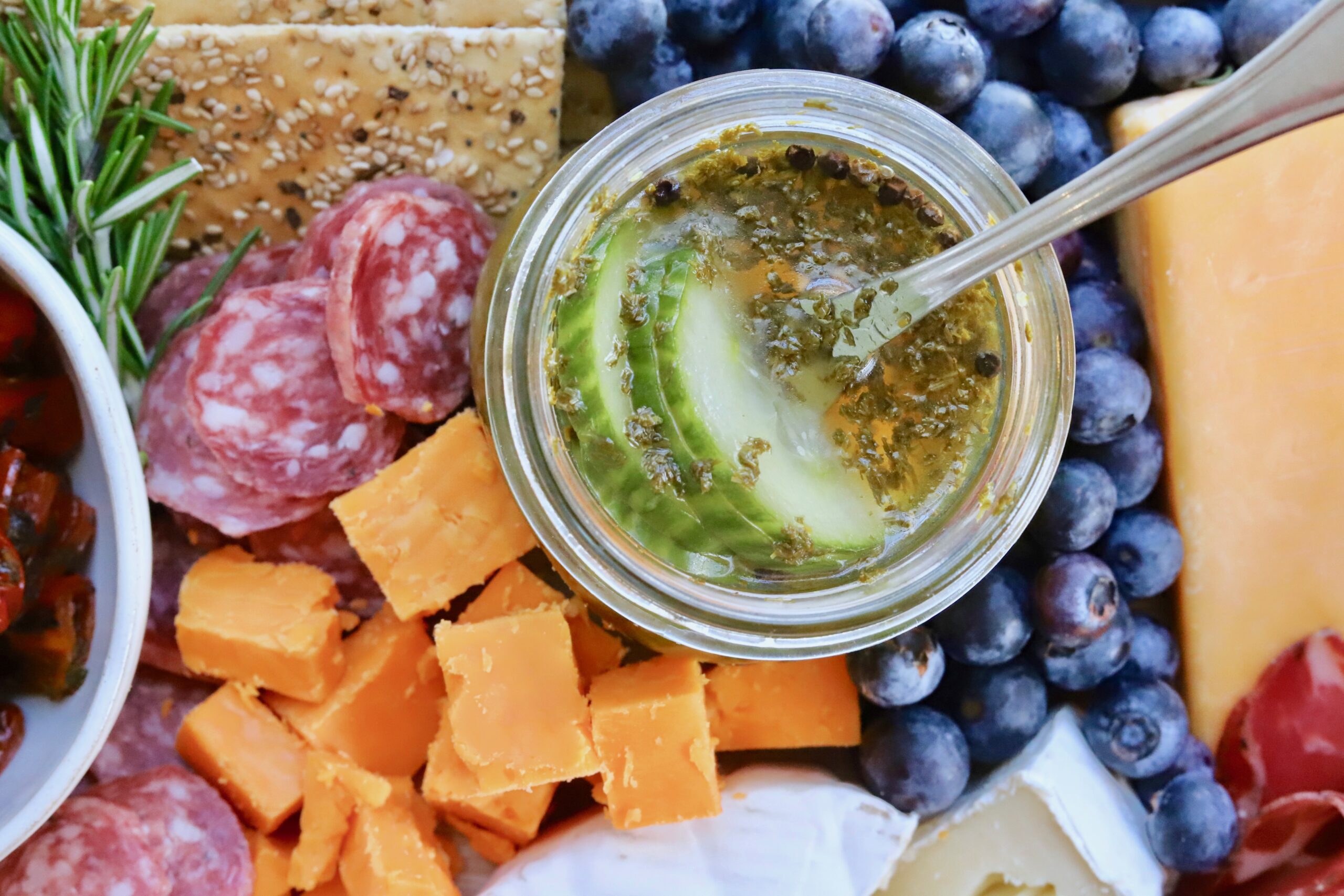 Quick Refrigerator Pickles - Soli Organic