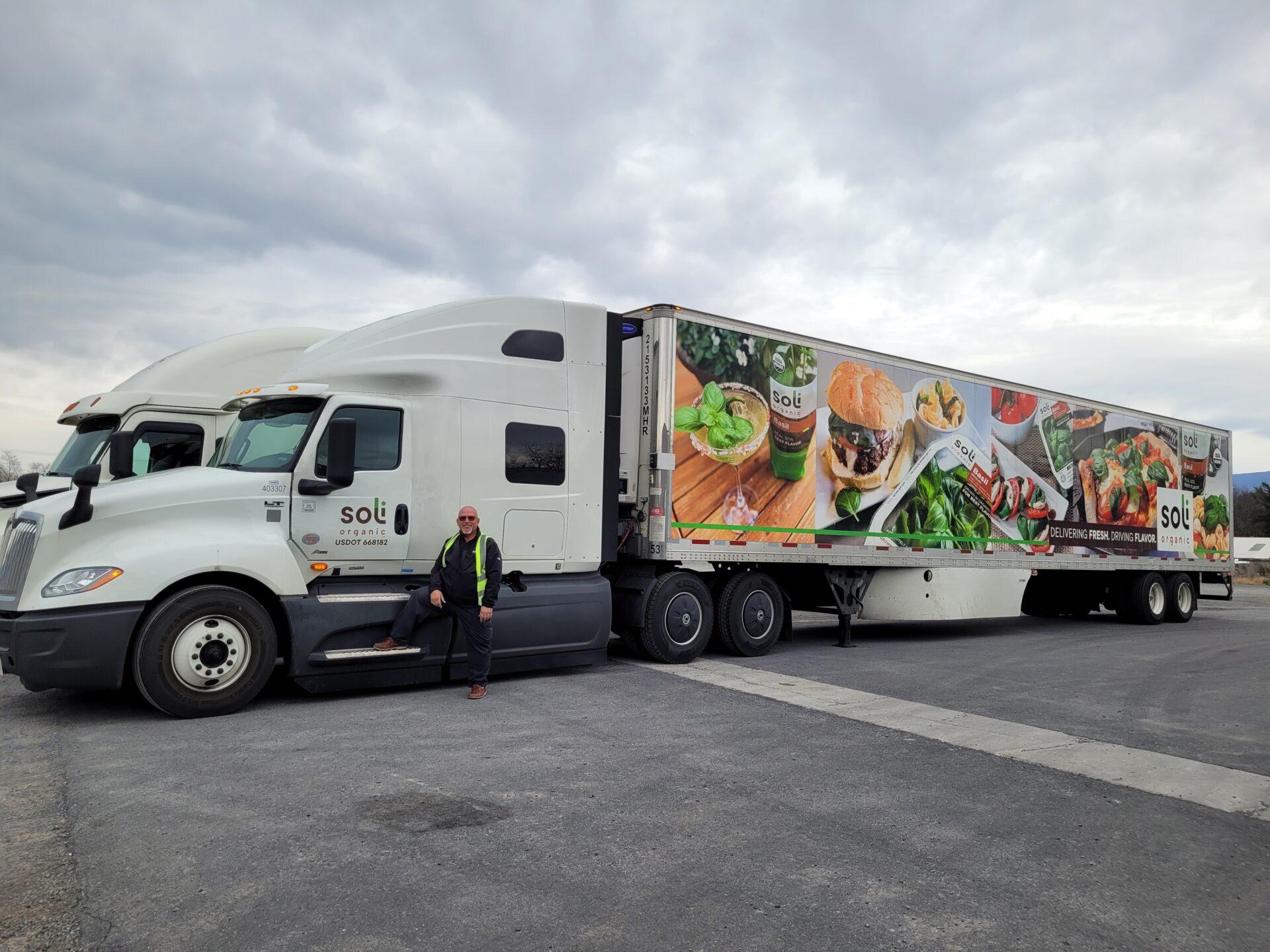 Drive for Soli - Soli Organic