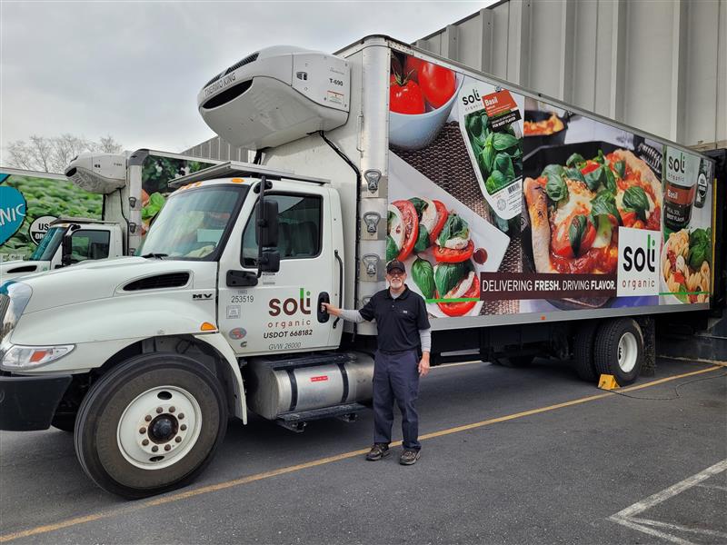 Drive for Soli - Soli Organic