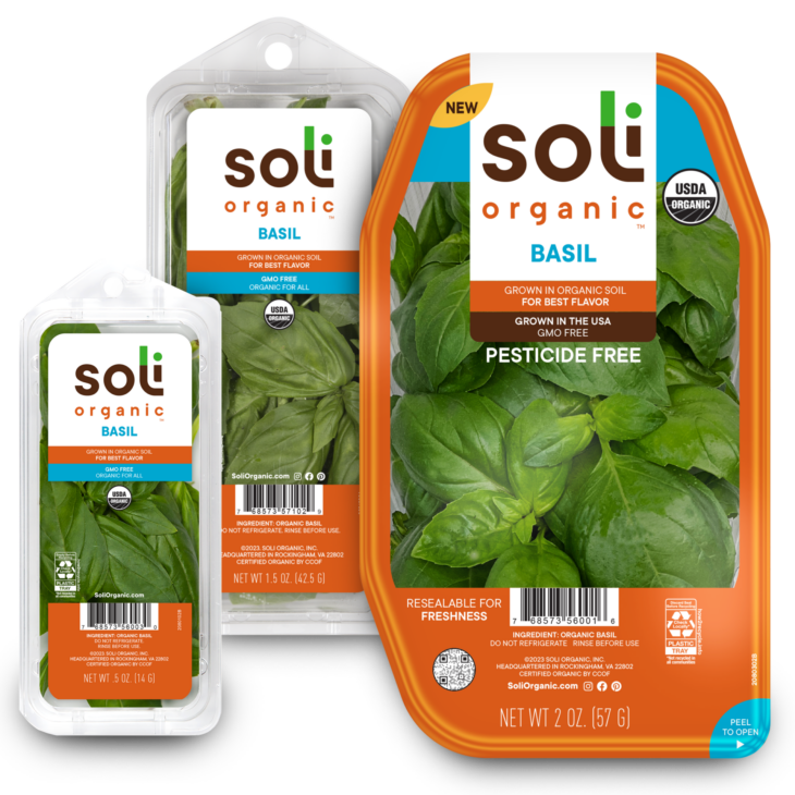 Organic Basil - Soli Organic