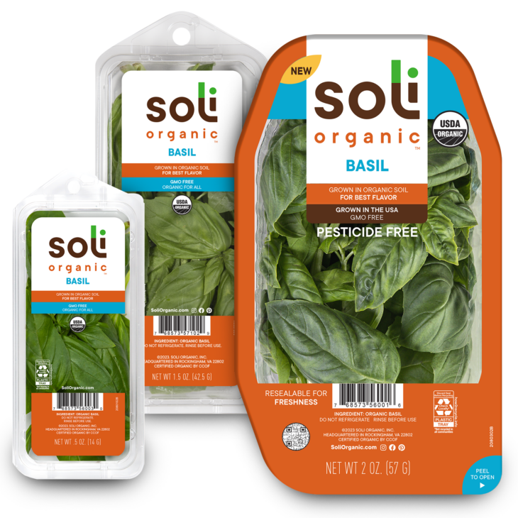 Organic Basil - Soli Organic