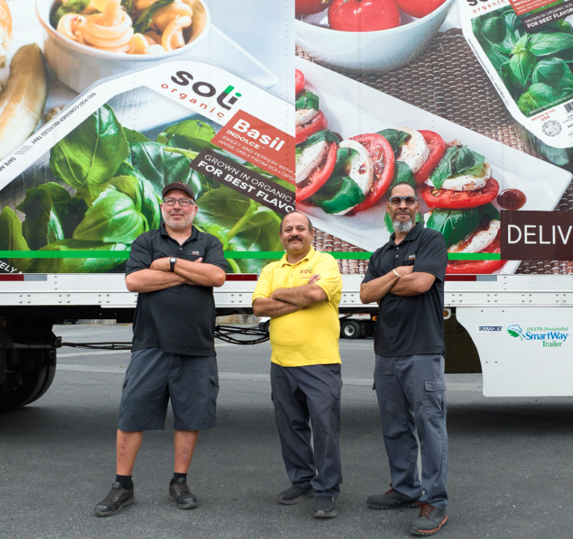 Drive for Soli - Soli Organic