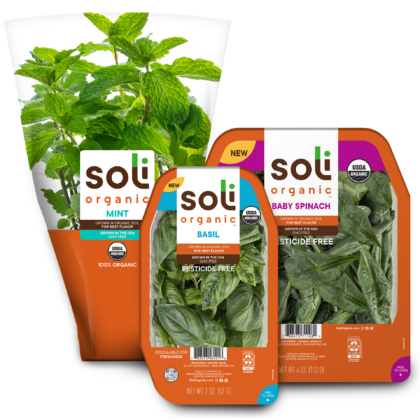 Soli Organic - Fresh Flavorful Organic